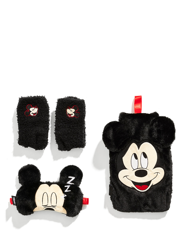 Mickey Mouse Hot Water Bottle Gift Set | Disney Gift Ideas | Custard London