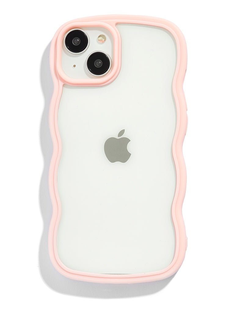 Pink Wiggle Bumper Case | Stylish Phone Covers | Custard London